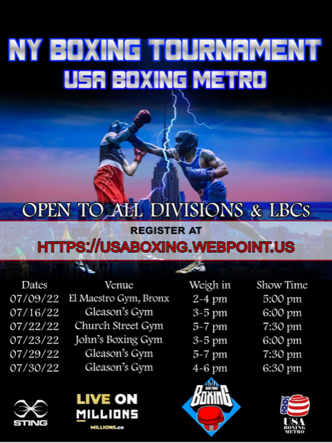 2022 New York Box i ng Tournament